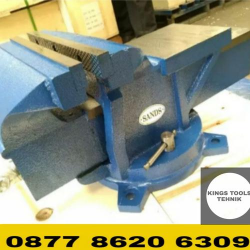 Jual (KTT)Ragum Paron Catok 10" Inch - 250mm Bench Vice Sands - Jakarta ...