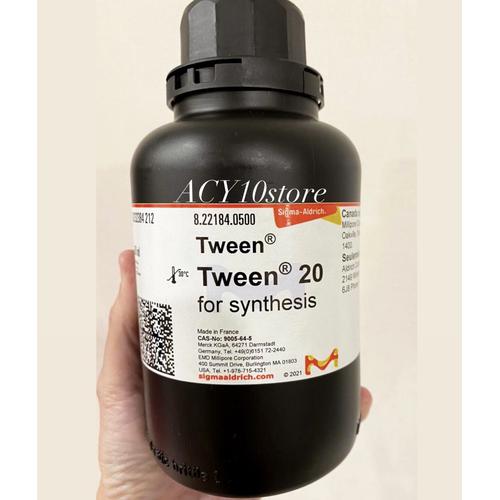 Jual MERCK 8.22184.0500 Tween 20 for Synthesis 500ml - Jakarta Timur ...