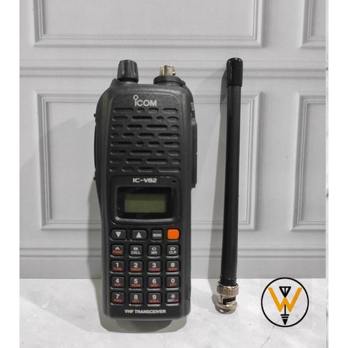 Promo ICOM V82 V-82 7W HT VHF, RAPID+ BP 222N+BC 144N ORI BARU HIGH ...
