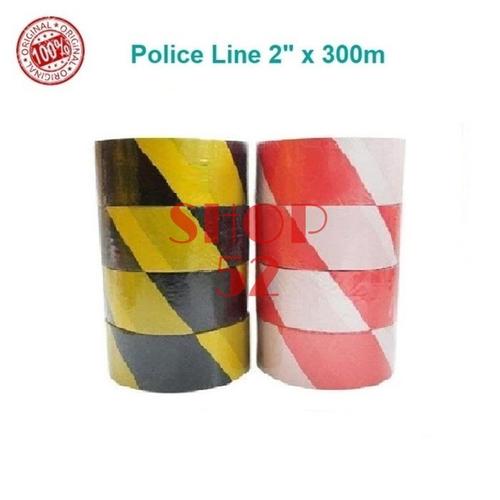 Jual Police Line Garis Polisi 2x300m 3x300m 3x500m Pita Pembatas ...