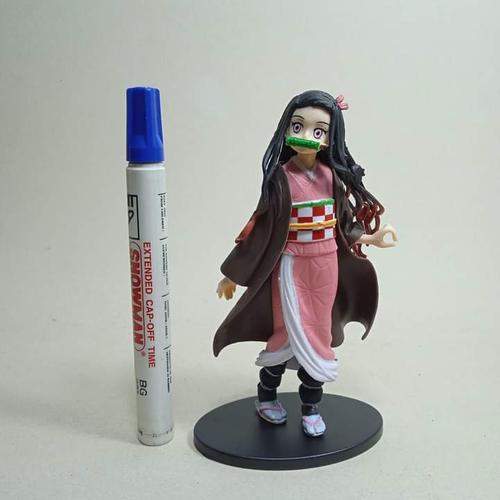 Jual loose demon slayer kimetsu no yaiba nezuko kamado figure dxf ...