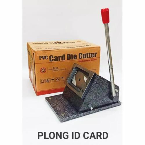Jual MESIN PLONG ID CARD/PUNCH ID CARD/PVC DIE CUTTER - Plong id Vtech ...