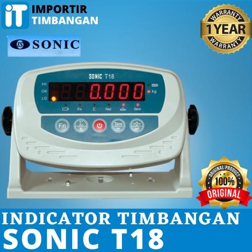 Jual Indicator Monitor Indikator Layar Timbangan Digital Timbang SONIC T18 - Jakarta Barat ...