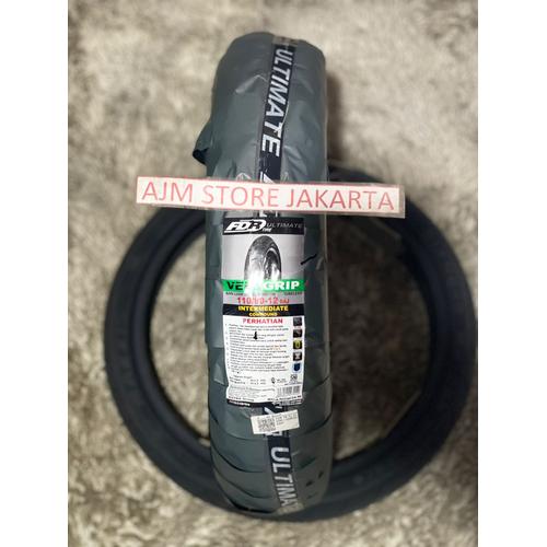 Jual FDR VeloGrip 110/90-12 Tubeless... Intermediate Compound ...