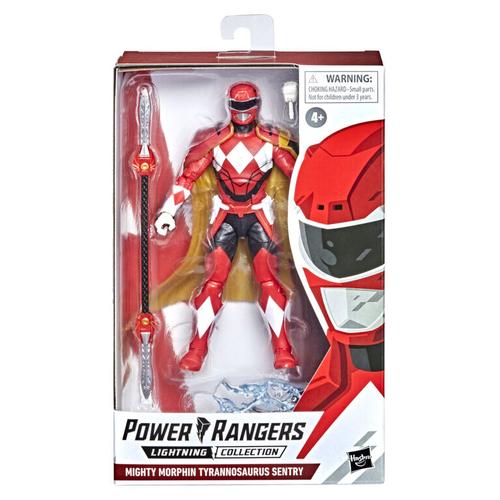 Jual Power Rangers Mighty Morphin Tyrannosaurus Sentry Mainan Anak ...