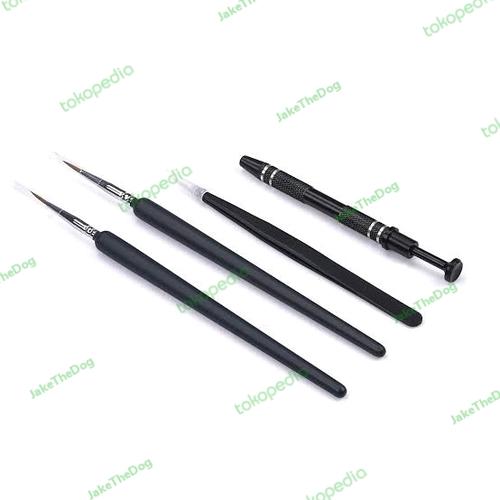 Jual MECHANICAL KEYBOARD LUBE SET/KIT/TOOL - Stem silver - Kota Bandung ...