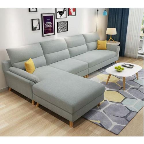 Jual Sofa Letter L Santai / L Shape Minimalis Ruang Tamu Super Cantik ...