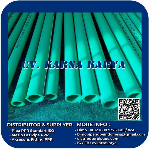 Jual PIPA PPR ERA UNTUK AIR PANAS & AIR DINGIN - Kab. Sidoarjo - HDPE ...