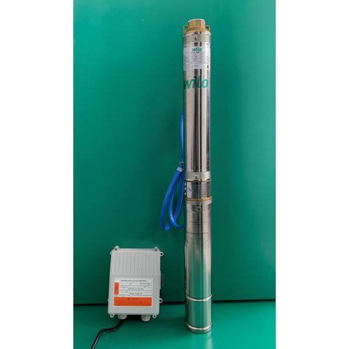 Jual Pompa Wilo – TWI 3.1-7 – Pompa Celup Sumur Dalam - Kabel 1 Meter ...