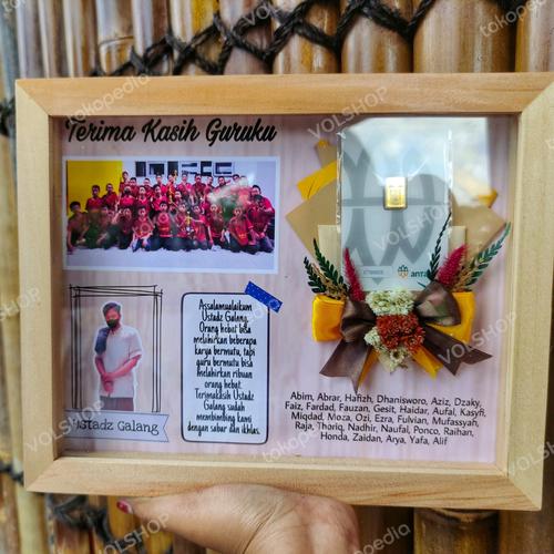 Jual PIGURA BUKET ANTAM VIRAL HADIAH ULTAH KADO PERNIKAHAN WISUDA ...
