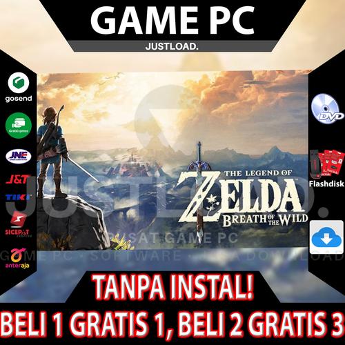 Jual THE LEGEND OF ZELDA BREATH OF THE PC GAME PC KOMPUTER LAPTOP ...