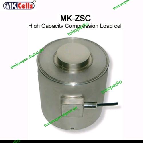 Jual LOAD CELL MK CELLS MK ZSC 200T / LOAD CELL TEKAN COMPRESSION 200 ...