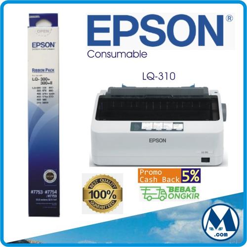 Jual Refill Pita (Ribbon) Printer EPSON LQ-310 / LQ310 - Jakarta Pusat ...