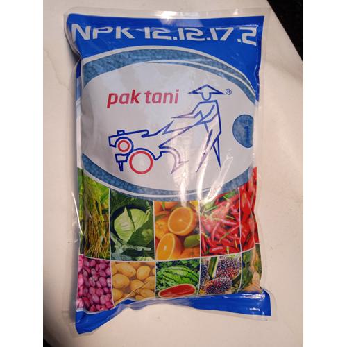 Jual Pupuk NPK Pak Tani 12 12 17 2, 1 KG Kemasan asli Pabrik Saprotan ...