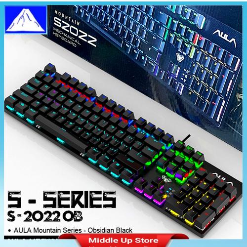 Jual Keyboard Gaming Mechanical AULA S2022 - Jakarta Pusat - MIDDLE UP ...