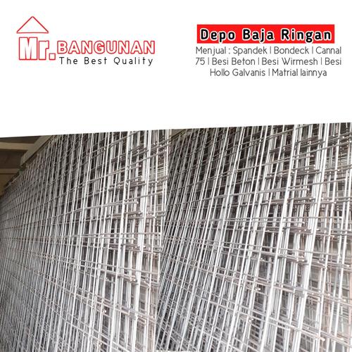 Jual Jual Besi Wermesh besi Wiremesh 8mm besi wermes ukuran 2.1m x5.4m ...