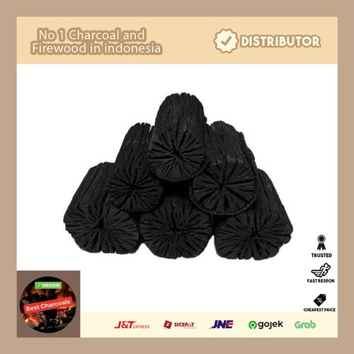 Jual Arang Kayu 1Kg BBQ Premium Food Grade Barbeque Areng Hardwood Charcoal - Arang Batok ...