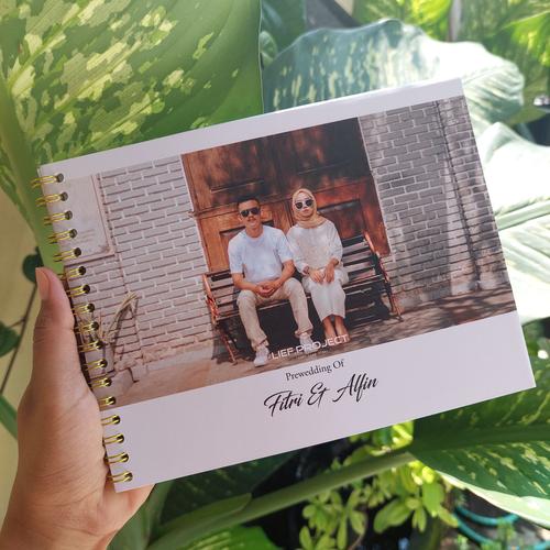 Jual MAGAZINE SPIRAL / ALBUM FOTO / PHOTOBOOK SOFTCOVER [SIZE 15X20 ...