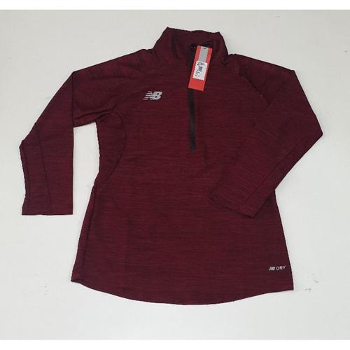 Jual Kaos Olahraga Wanita Zipper Baju Senam Panjang Running Training ...