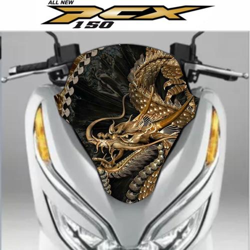 Promo Sticker visor honda pcx 150 variasi visor honda pcx 150 - 001 ...