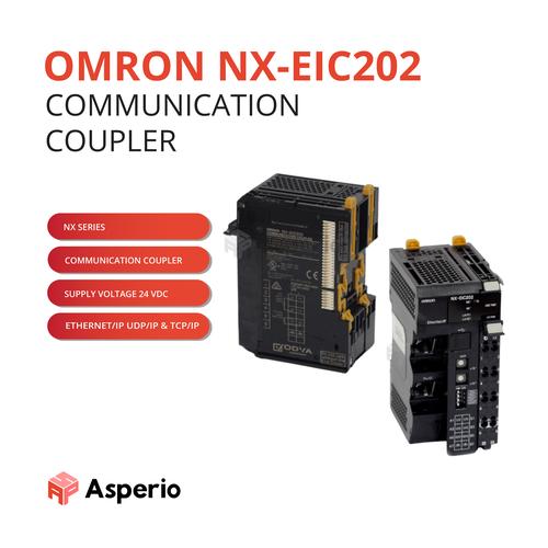 Jual Omron NX-EIC202 Communication Coupler - Kab. Bekasi - Asperio ...