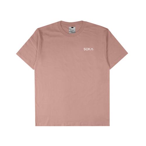 Jual Seka Basics - Tshirt Dusty Pink Exclusive Logo - XL - Kota Bandung ...