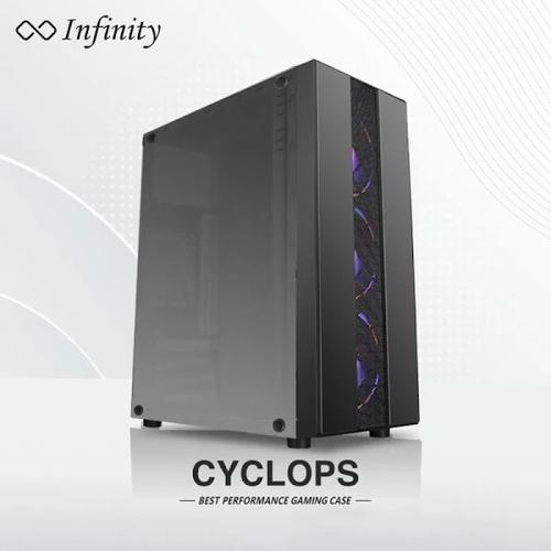 Jual Casing Infinity Cyclops - Atx Gaming Case Infinity Cyclops 3 Fan ...