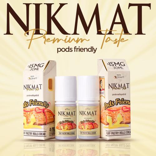 Jual Nikmat Puff Pastry Rolls Cream Pods Friendly 30ML by Rcraft ...