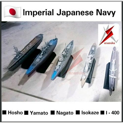 Jual Model Kit Kapal Perang Yamato Jepang Kapal Induk Kapal Selam ...