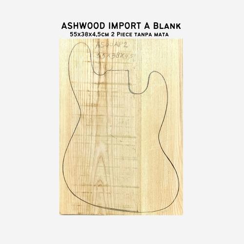 Jual Kayu Gitar Ashwood Guitar Body Blank Material Bahan Kayu Ash ...