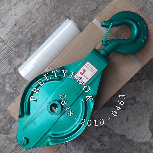 Jual NAGASAKI Snatch Block 3 ton Model Single Sheave 1 Jalur - Jakarta ...