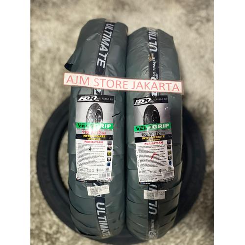 Jual FDR VeloGrip 100/90-12 & 110/90-12 Tubeless... Intermediate ...