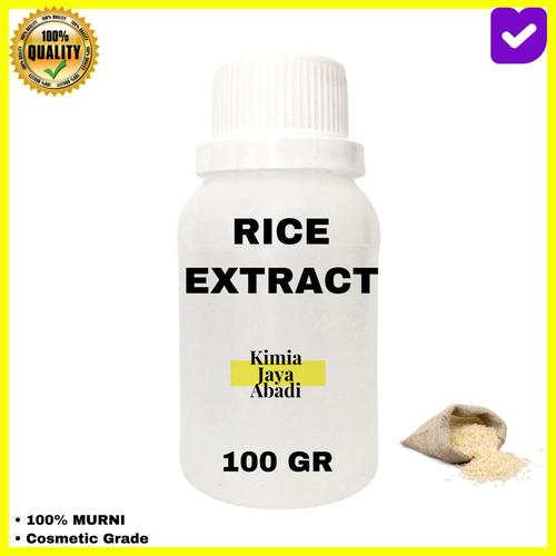 Jual Rice Extract / Rice Ekstrak / Ekstrak Beras 100 Gram - Kota ...