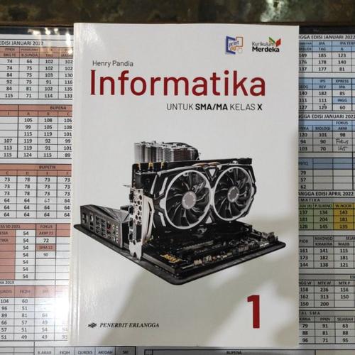 Jual Buku Informatika Kelas X/10 Sma/Ma Kurikulum Merdeka Penerbit ...