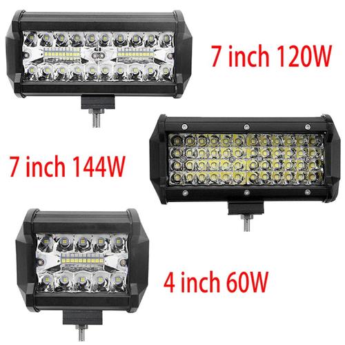 Jual Lampu LED Spot Lightbar Mobil Truck ATV SUV 4WD 12V/24V 1 PCS ...