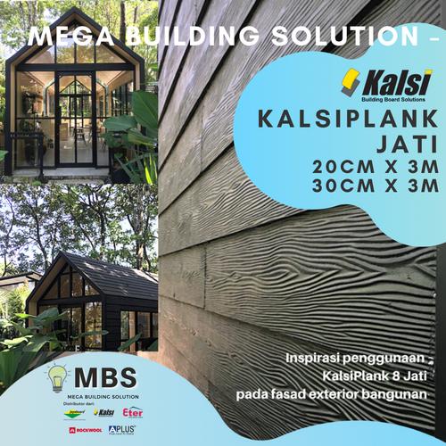 Jual Kalsi Plank 8mm Jati - Lis Plang, KalsiBoard Serial Kayu - TOPED ...