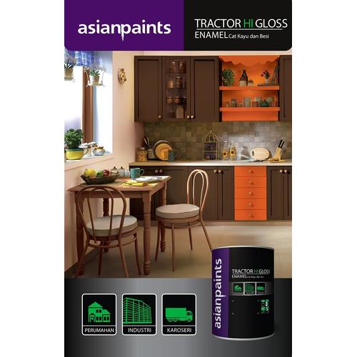 Jual CAT KAYU&BESI ASIAN PAINT THG ENAMEL GLOSS 1L - Kota Bekasi ...