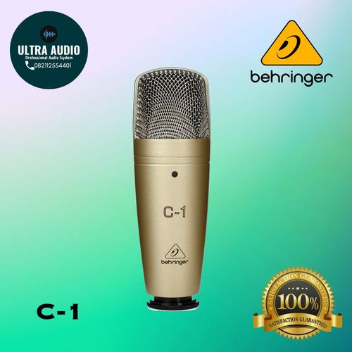 Jual Behringer C1 / C-1 / C 1 Recording Condenser Microphone Mic ...
