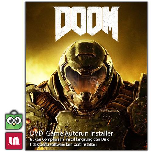 Jual Doom (2016) - PC DVD Game Shoot - softcover - Kota Bandung ...