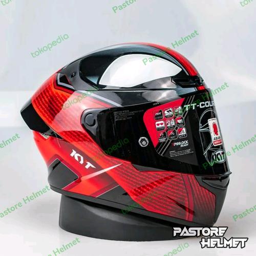 Jual Helm KYT TT Course Marvel Deadpool / TTC Deadpool / Motif Terbaru KYT - M - Kota Batam ...
