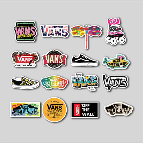 Jual STICKER VANS LOGO / STICKER LAPTOP / STICKER HELM / STIKER VANS ...