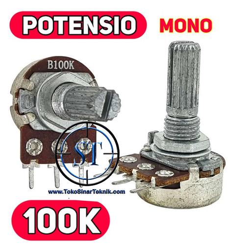 Jual Potensio Mono 100K Merk A-Plus Pengganti Merk Alpha - Kota Serang ...
