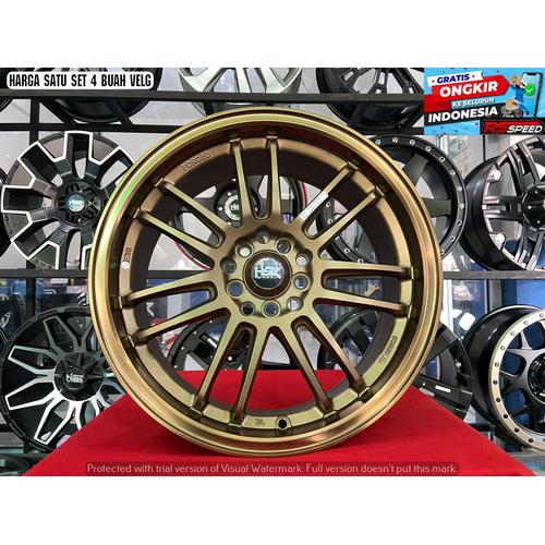 Jual Velg Racing Mobil Toyota Sienta Ring 17 HSR revo - Kota Tangerang ...