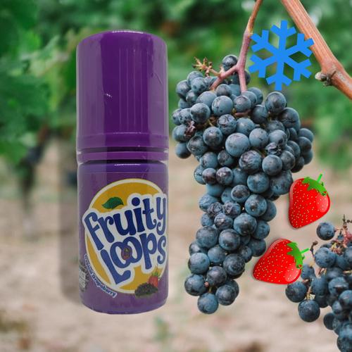 Promo Fruity Loops Salts - Tropical Grapeberry - 30ml - 15mg Nikotin ...