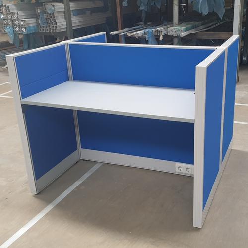 Jual Meja Kerja/Meja Partisi/Meja Kubikal/Workstation 2 staff hadap ...