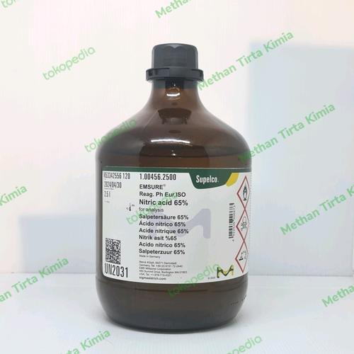 Jual merck 1.00456 || Nitric acid 65% merck || Hno3 merck - Kota Bekasi ...