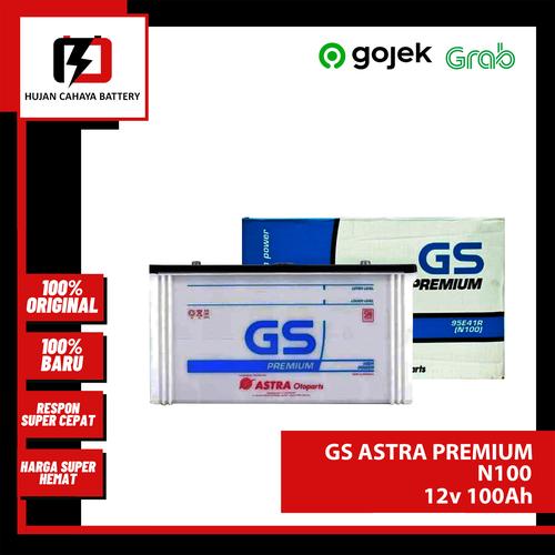 Jual Aki Mobil GS-A PREMIUM N100 / N-100 / N100 - Aki VOLVO N-10 TRUCK ...