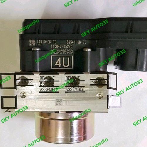 Jual MODUL ABS AUTO SYSTEM BRAKE ORIGINAL TOYOTA INNOVA - Jakarta Pusat ...