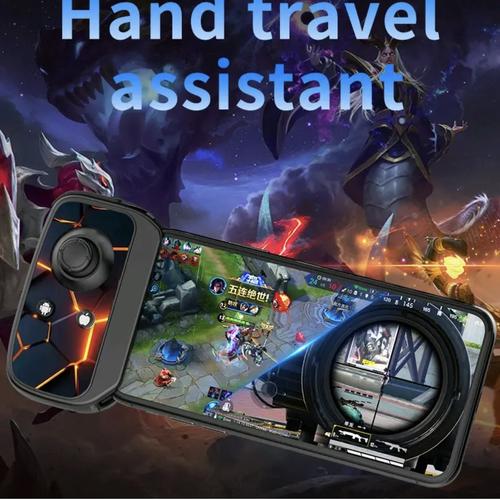 Jual Gamepad D2 Mobile Game Controller Bluetooth 5.0 One Click Pro ...