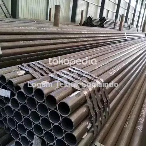 Jual Pipa Besi SCH40 Uk 4 Inch - Pipa Carbon Steel SCH40 - P.100 Cm ...
